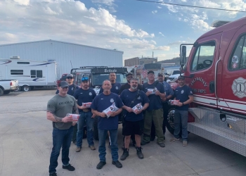 Bartlesville Radio » News » Hominy Fire Dept. Receives Gear from ...