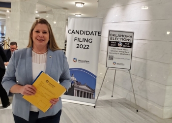 Bartlesville Radio » News » Rep. Wendi Stearman Files for Re-Election